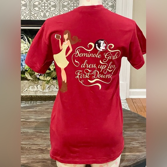 New World Graphica Brand | Tops | Vintage Florida State Fsu Seminole ...